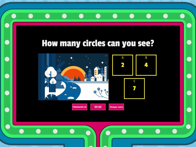 How many shapes can you see? - Gameshow quiz