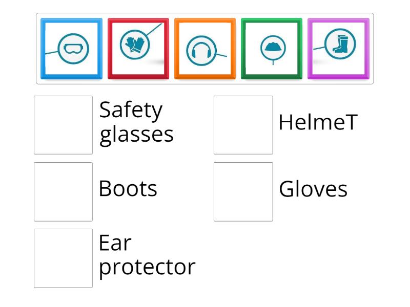Personal protective equipment - Match up