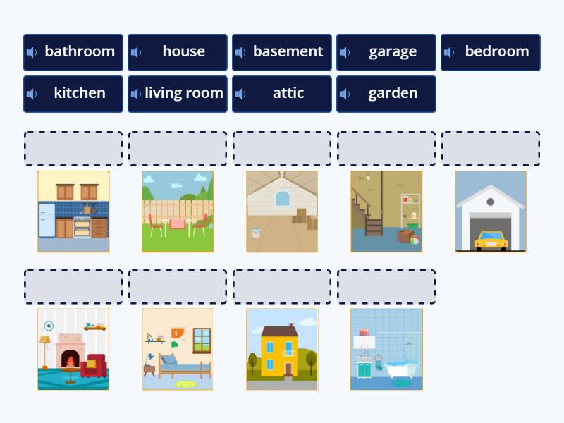 My house - Match up