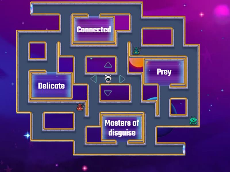 Strange Sea Creatures MAZE T1 - Maze chase