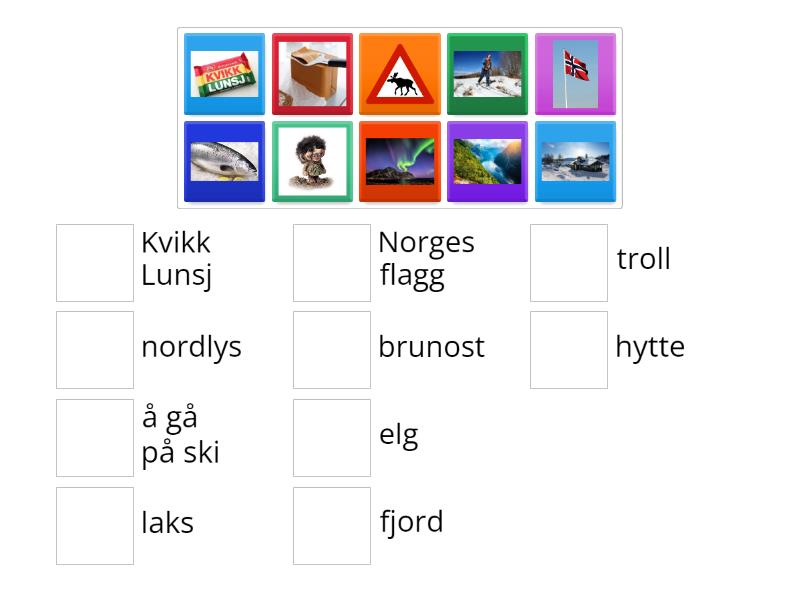 Typisk norsk - Match up
