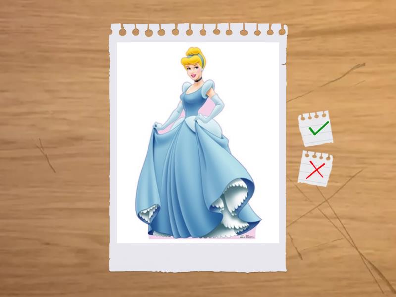 disney princess - Flash cards