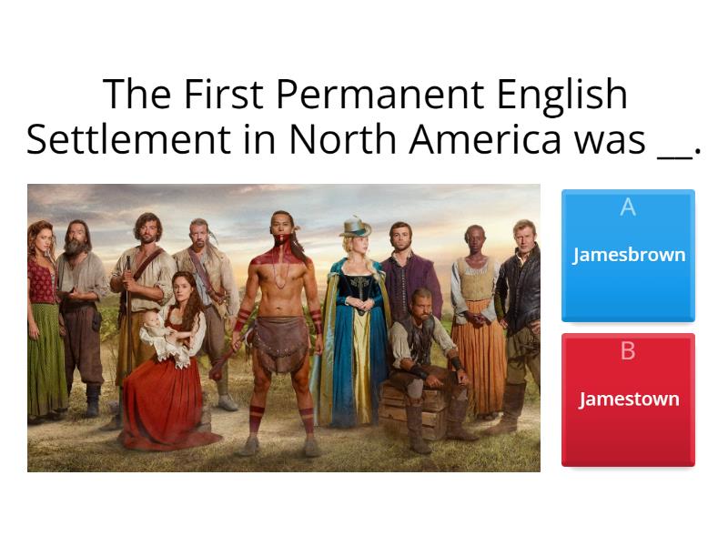 English Settlement - Quiz