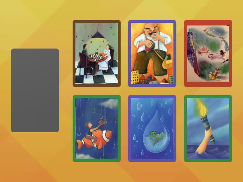 Dixit cards - Speaking cards