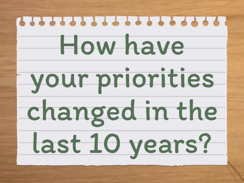 Conversation questions A2 - Flash cards