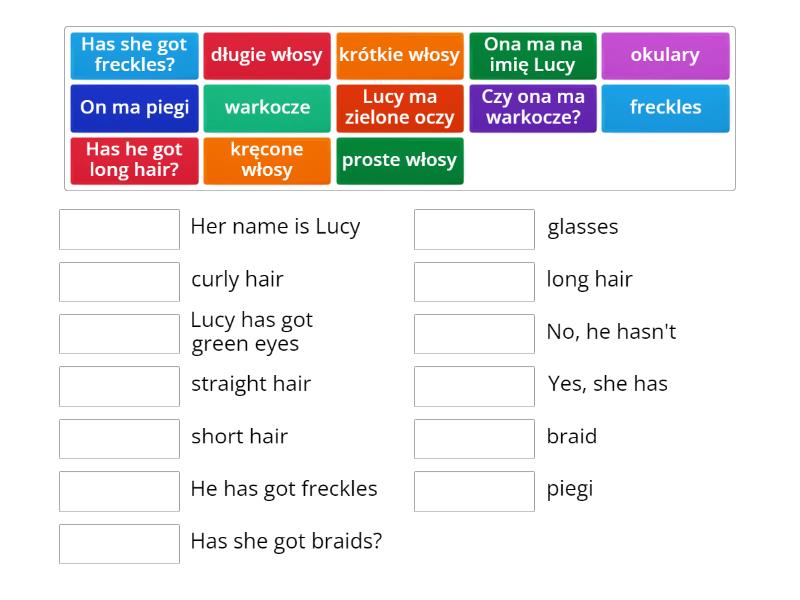 explore treetops 3 unit 3 wygląd zewnętrzny - Połącz w pary