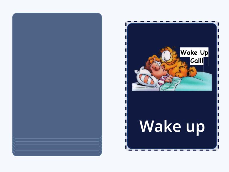 Daily Routine - Speaking cards