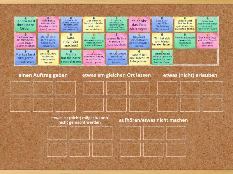 B2 Kap.5 Zuordnung lassen - Group sort