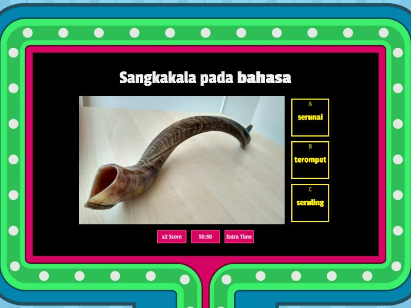 YR 9 H IRK TAUHID: KEJADIAN QIAMAT - Gameshow quiz