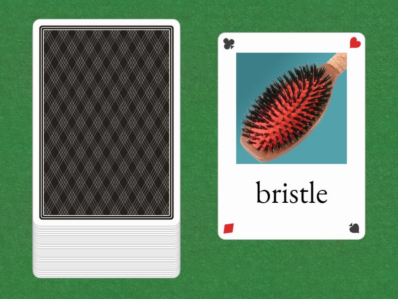 ESL: WRS 6.4 - Word Cards(includes -stle) - Cartas al azar