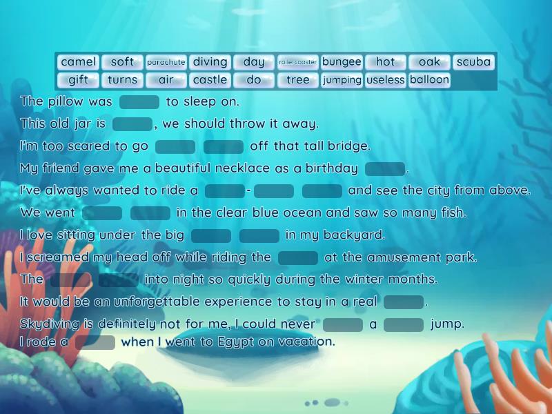 revision unit 3 - Missing word