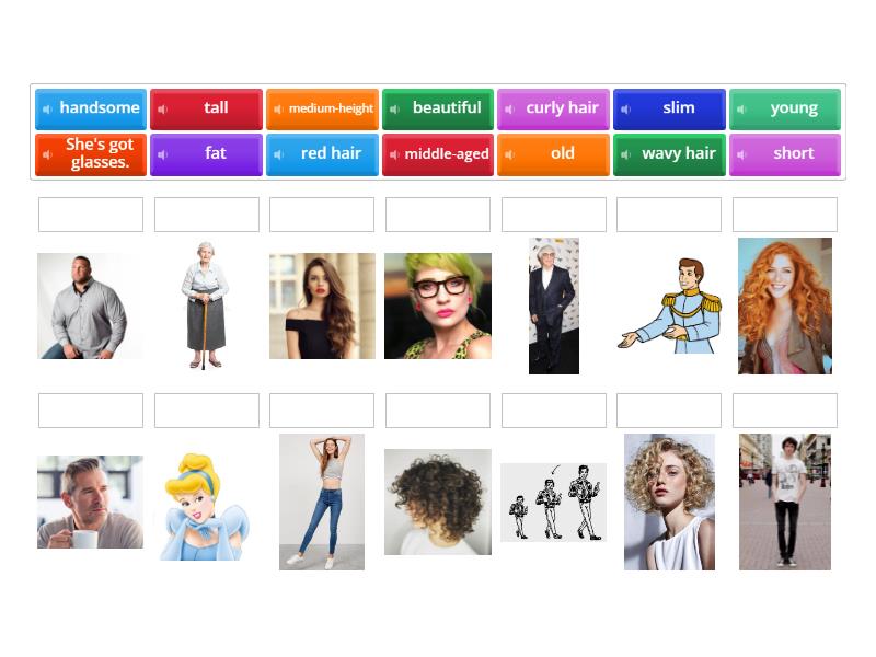 Appearance - Match up