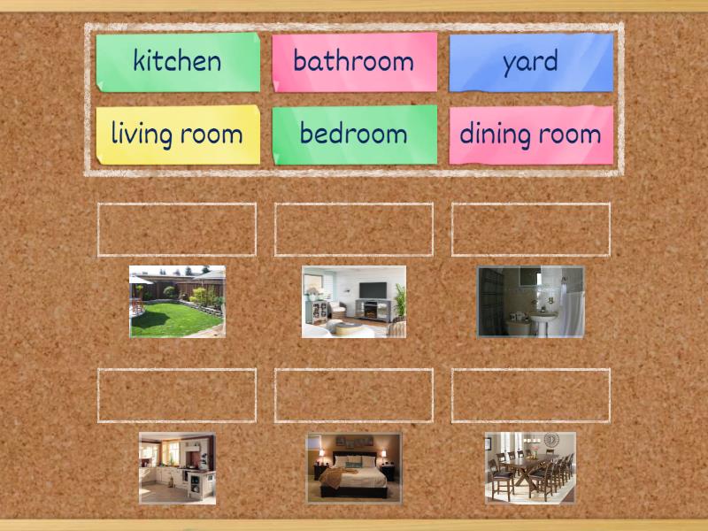 Grade 4 Unit 3 vocabulary 1 - Match up