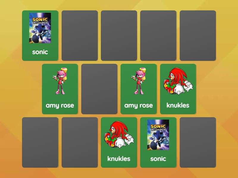 Juego memoria Arthur - Matching pairs