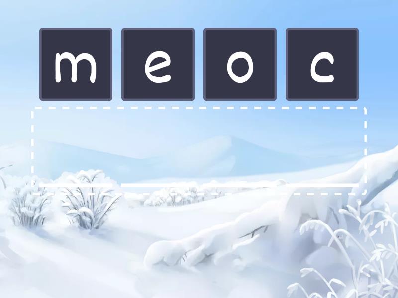 Lesson 15: Word Scramble - Anagram