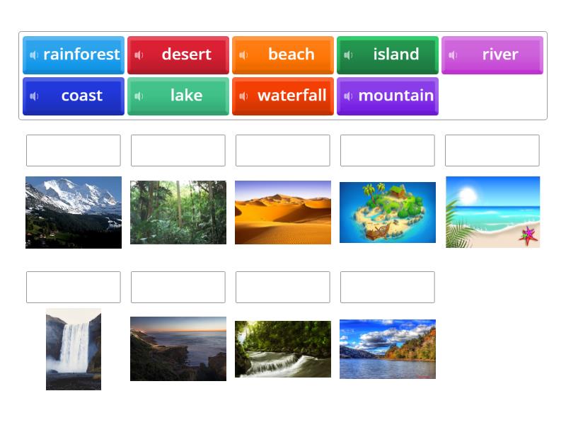 ACPB-B05-Natural Wonders - Match up