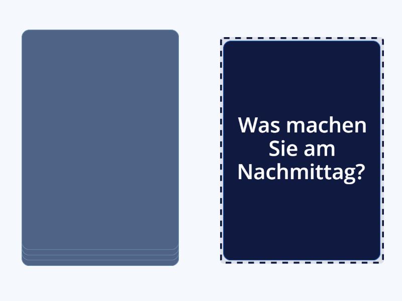 GTZ A2 - Speaking cards