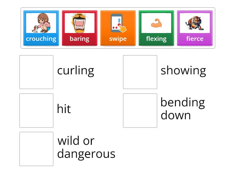 Vocabulary: Grandma and the Great Gourd - Match up