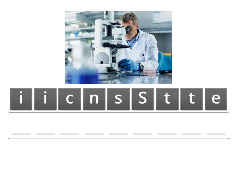 Science - Anagram
