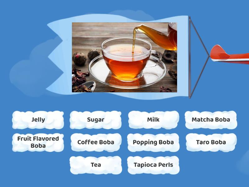 Boba Game - Find the match