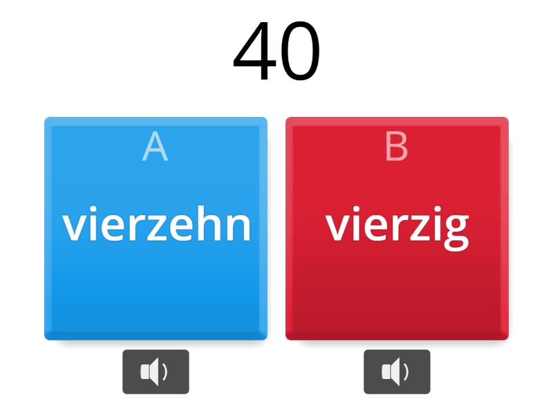 Welche Zahl ist das? - Quiz