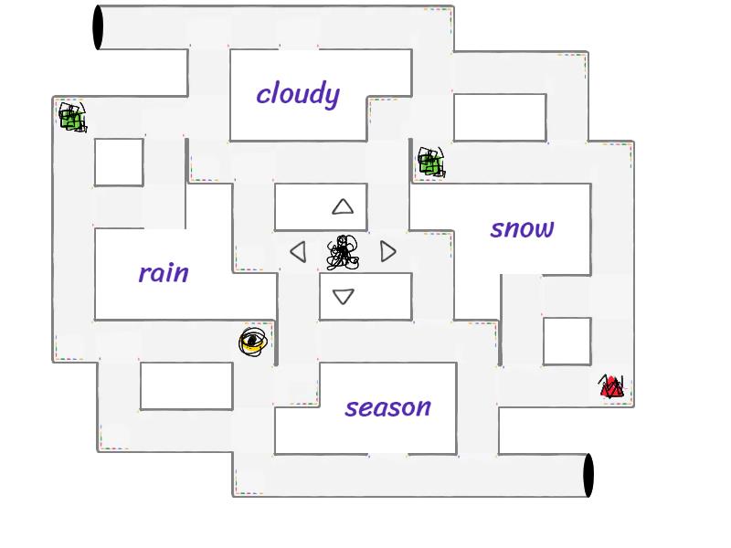 Weather. - Maze chase