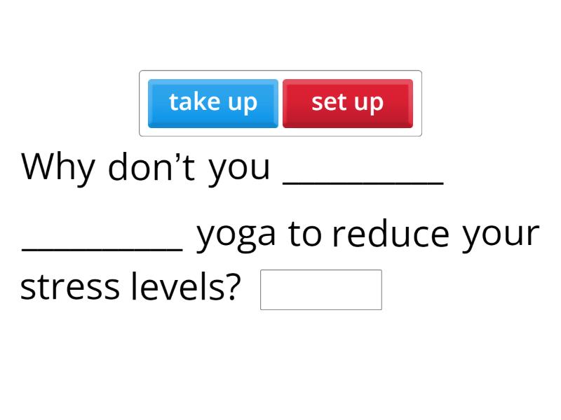 in a nutshell - Complete the sentence