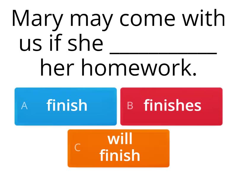 First Conditional Quiz 6632