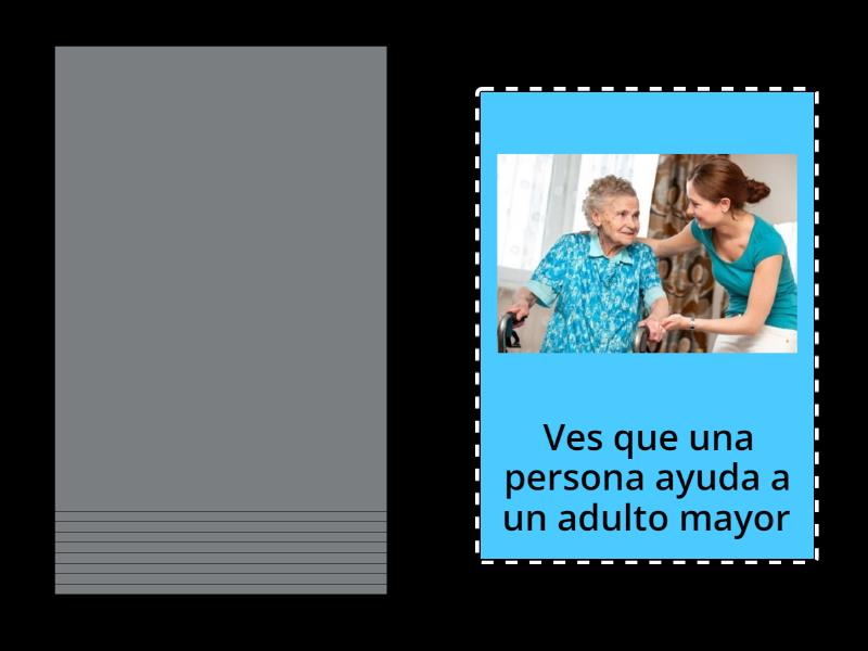 ¿Cómo te sientes ante estas situaciones? - Speaking cards