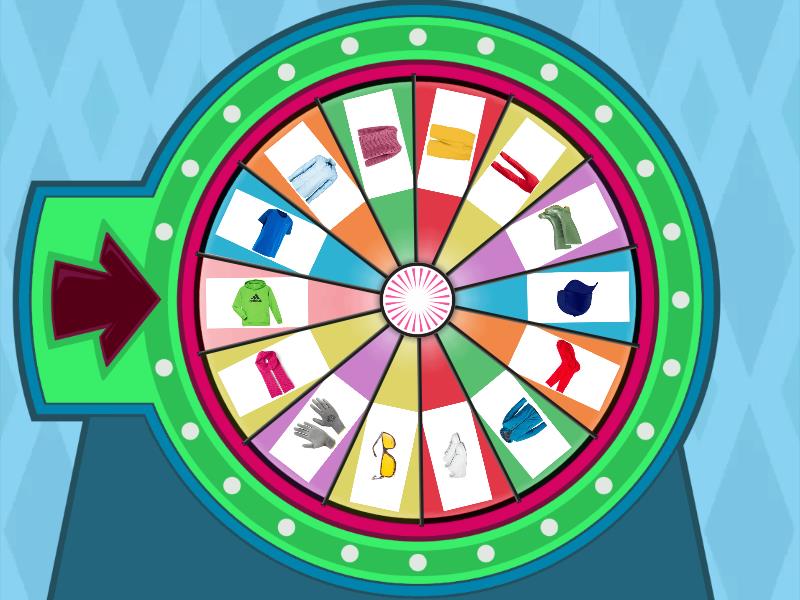 The style - Spin the wheel