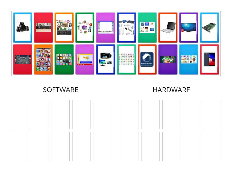 Software e Hardware - Group sort