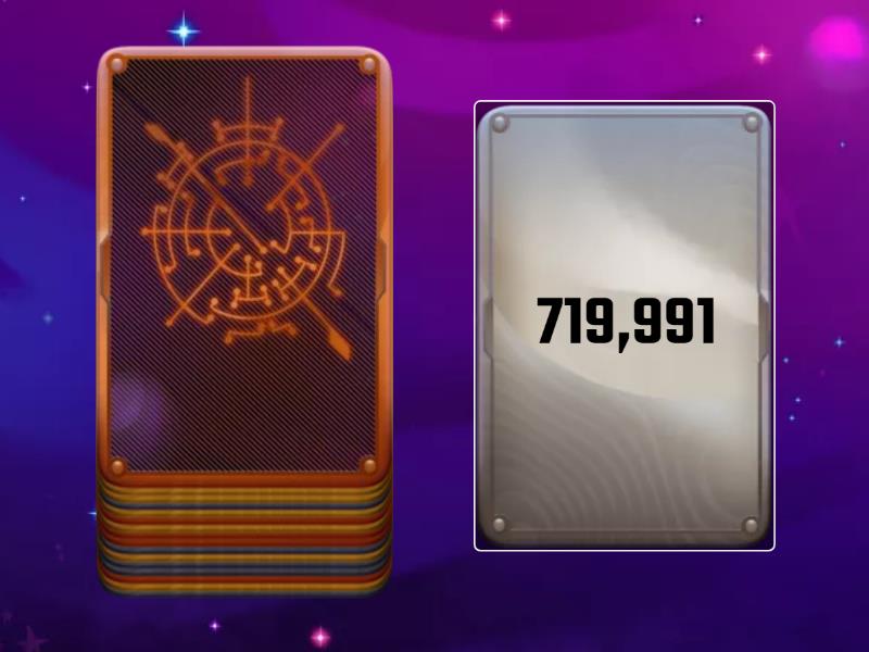 6 digit - Speaking cards