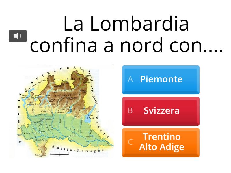 LOMBARDIA - Quiz
