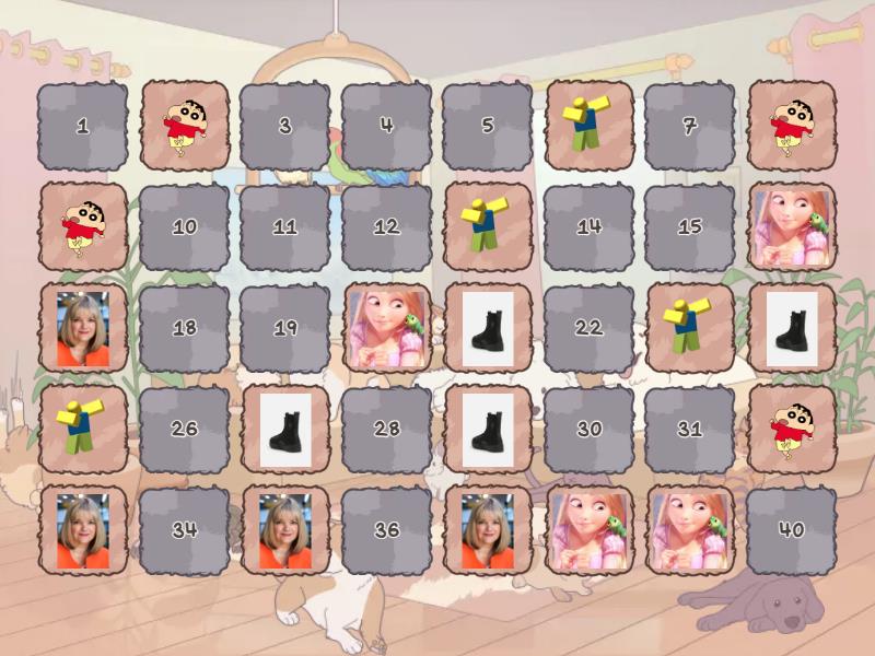 Match it - Matching pairs