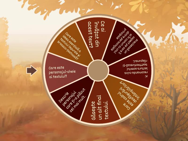 roata=) - Spin the wheel