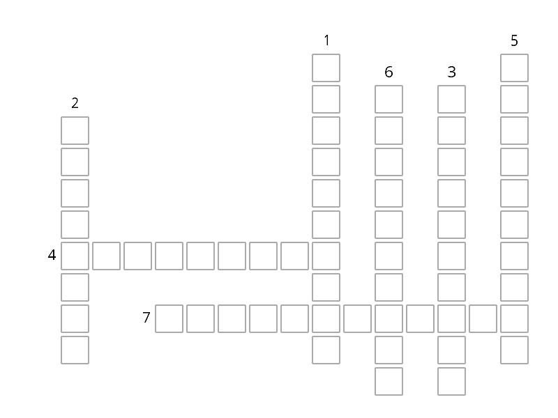 Tecnologia - Crossword
