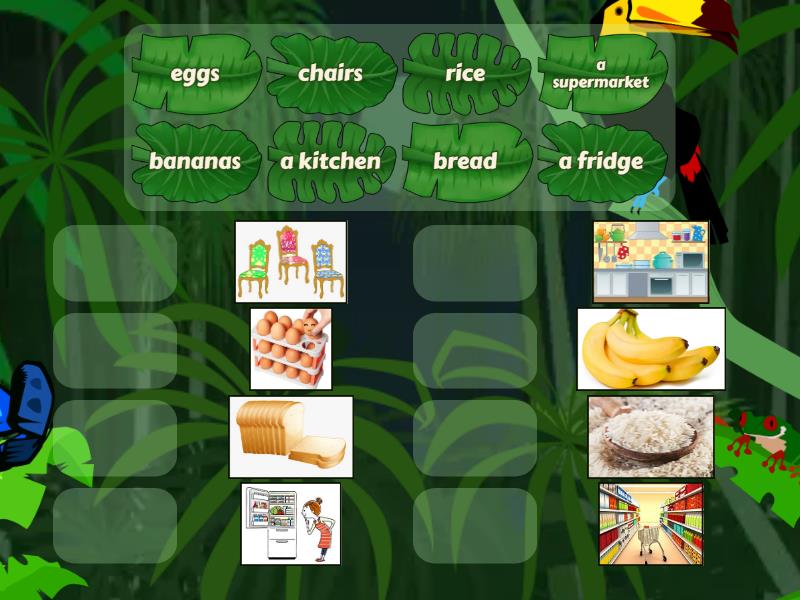 VOCABULARY G6 U7 L8 ACCESS - Match up