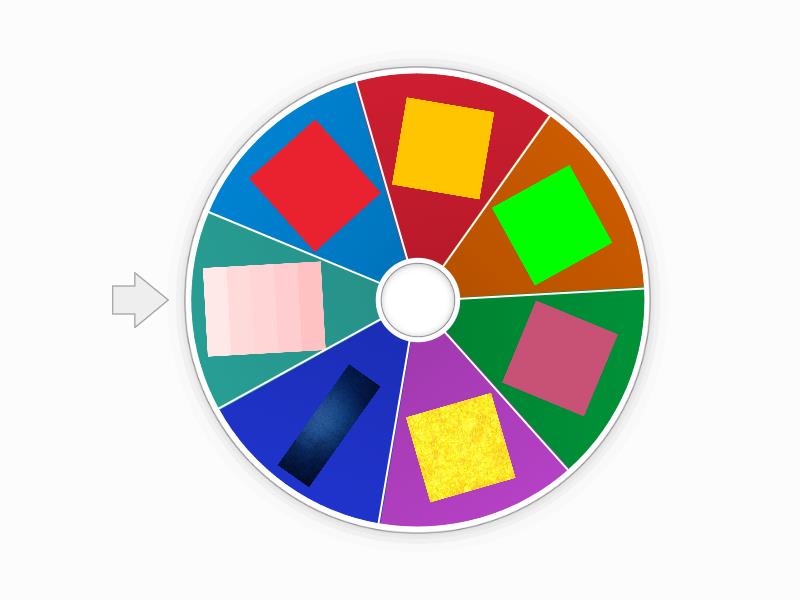 rainbow - Spin the wheel