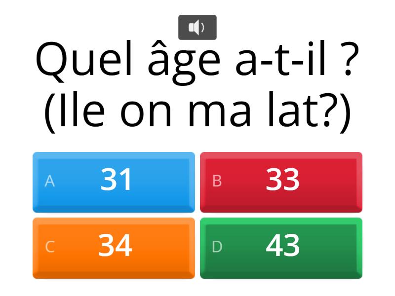 Nombres (0-100) CO - Quiz