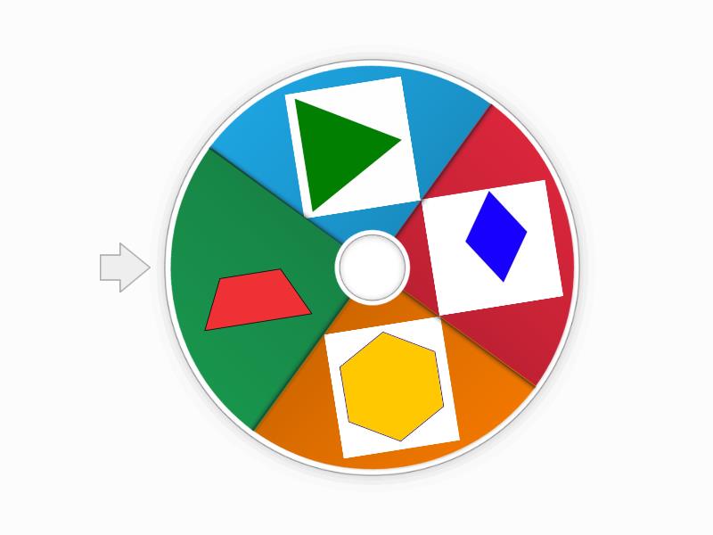 Shape spinner - Random wheel
