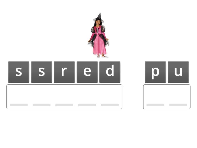 Spotlight 5 Module 8a - Anagram