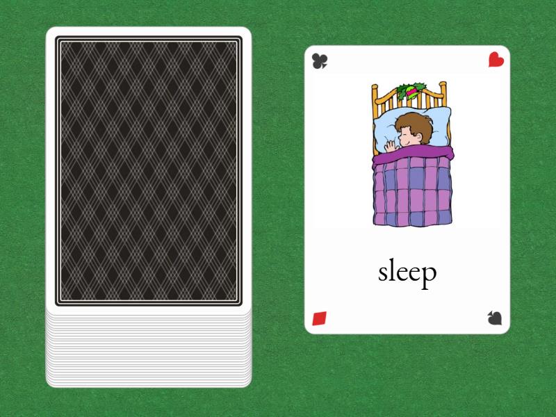 Daily Routines - Speaking cards