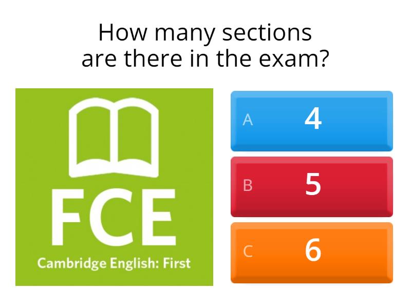 How much do you know about the FCE exam? (2) - Cuestionario