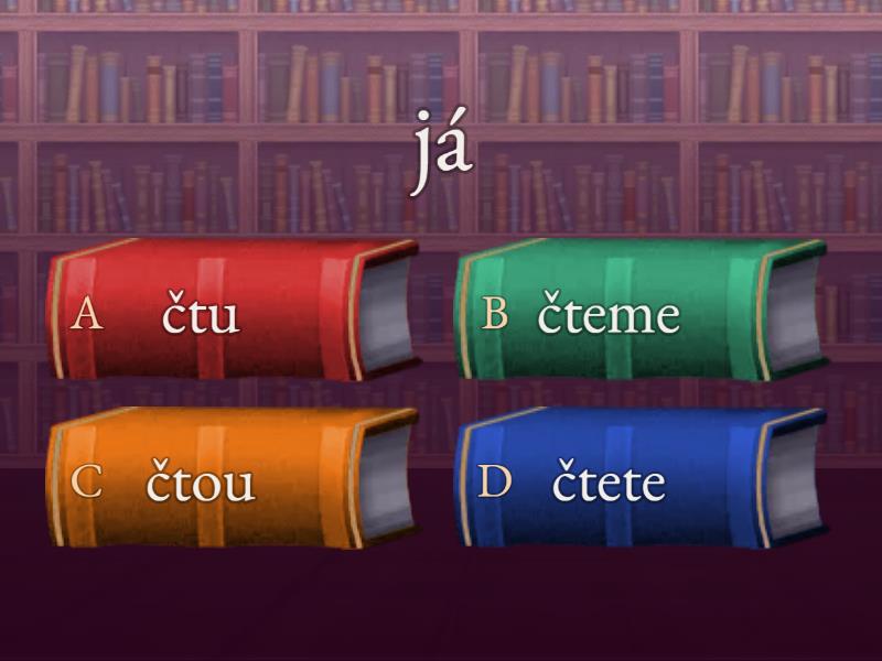 SLOVESA: osoby - Quiz