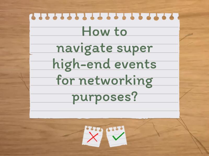 Networking - Flash cards