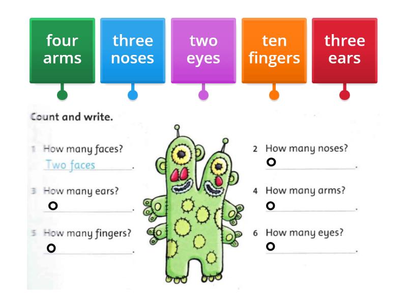 FF1 UNIT 3 GRAMMAR - Labelled diagram