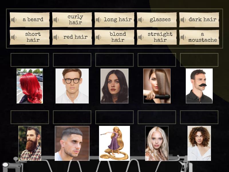 We look different - Match up