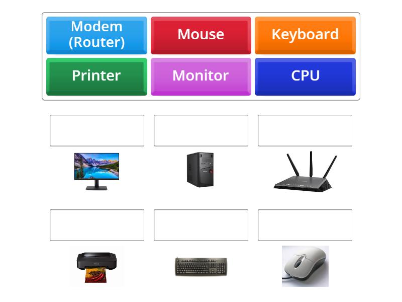 computer component - Match up