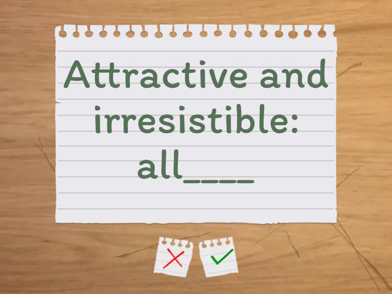 Perfume words and phrases - Flash cards