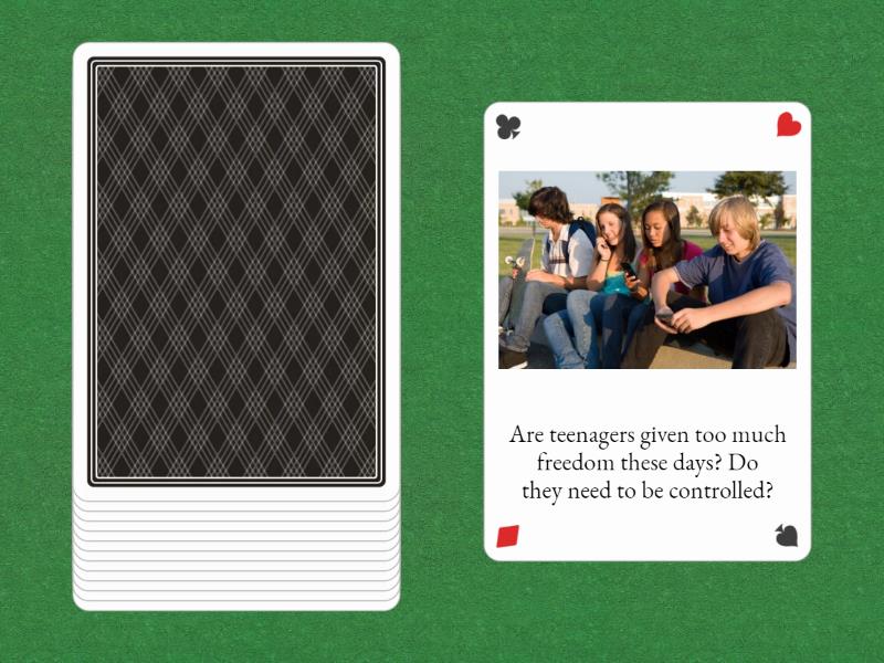 Roadmap B1 Unit 9A Passive Voice - Speaking cards